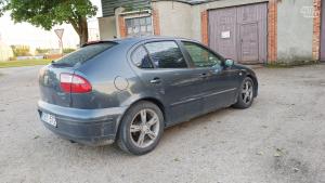 SEAT Leon 2001 Šauļi, ar dzinēja tilpumu 1.90 L un nobraukumu 280 tūkst. km par 670 €, foto 6 vietnē AUTOMOTO.COM.LV