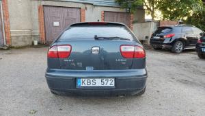 SEAT Leon 2001 Šauļi, ar dzinēja tilpumu 1.90 L un nobraukumu 280 tūkst. km par 670 €, foto 7 vietnē AUTOMOTO.COM.LV