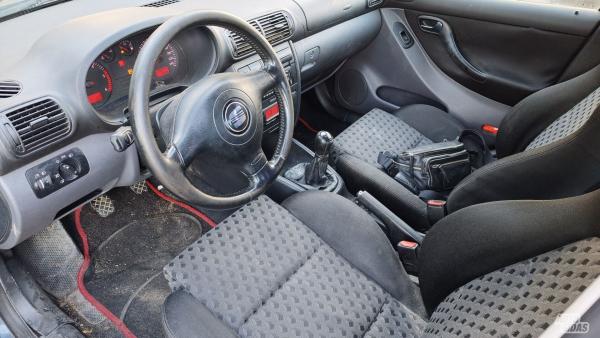 SEAT Leon 2001 Šauļi, ar dzinēja tilpumu 1.90 L un nobraukumu 280 tūkst. km par 670 €, foto 8 vietnē AUTOMOTO.COM.LV