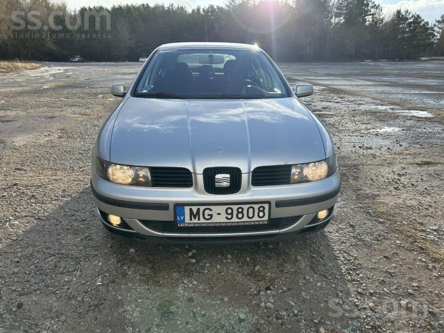 SEAT Leon 2002 Liepāja, ar dzinēja tilpumu 1.90 L un nobraukumu 0 tūkst. km par 1650 €, foto 1 vietnē AUTOMOTO.COM.LV