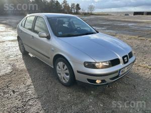 SEAT Leon 2002 Liepāja, ar dzinēja tilpumu 1.90 L un nobraukumu 0 tūkst. km par 1650 €, foto 2 vietnē AUTOMOTO.COM.LV