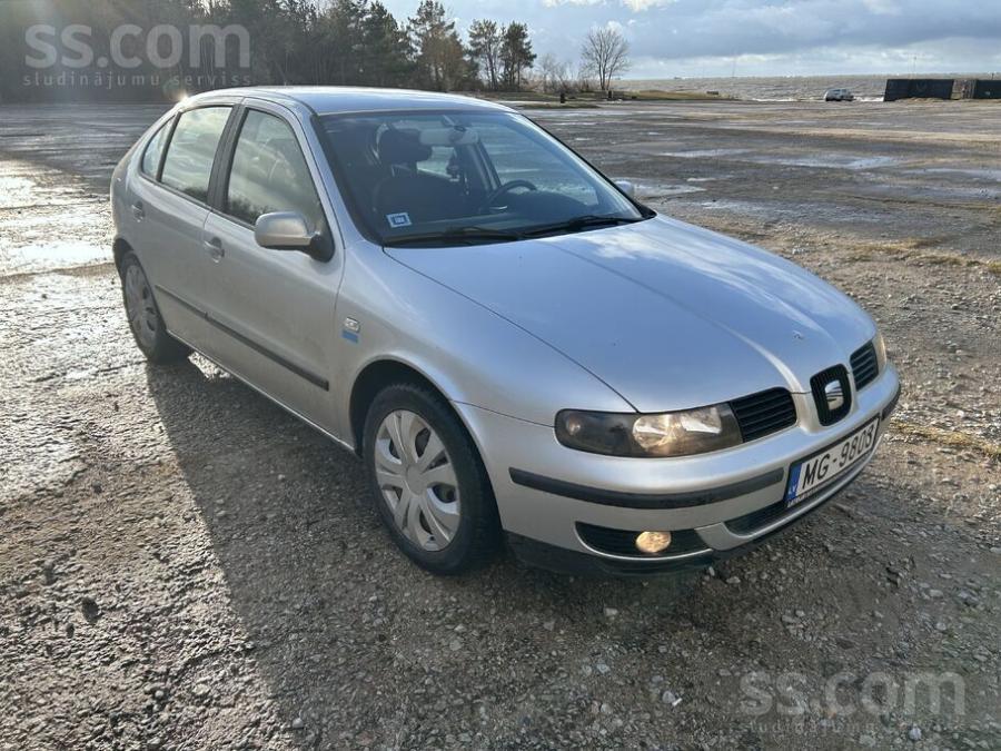 SEAT Leon 2002 Liepāja, ar dzinēja tilpumu 1.90 L un nobraukumu 0 tūkst. km par 1650 €, foto 2 vietnē AUTOMOTO.COM.LV