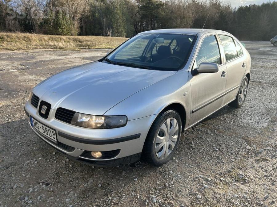 SEAT Leon 2002 Liepāja, ar dzinēja tilpumu 1.90 L un nobraukumu 0 tūkst. km par 1650 €, foto 3 vietnē AUTOMOTO.COM.LV