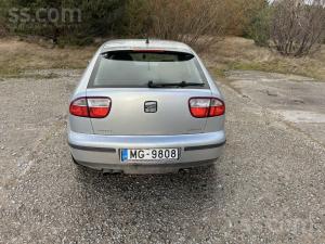 SEAT Leon 2002 Liepāja, ar dzinēja tilpumu 1.90 L un nobraukumu 0 tūkst. km par 1650 €, foto 4 vietnē AUTOMOTO.COM.LV
