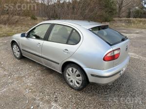 SEAT Leon 2002 Liepāja, ar dzinēja tilpumu 1.90 L un nobraukumu 0 tūkst. km par 1650 €, foto 5 vietnē AUTOMOTO.COM.LV