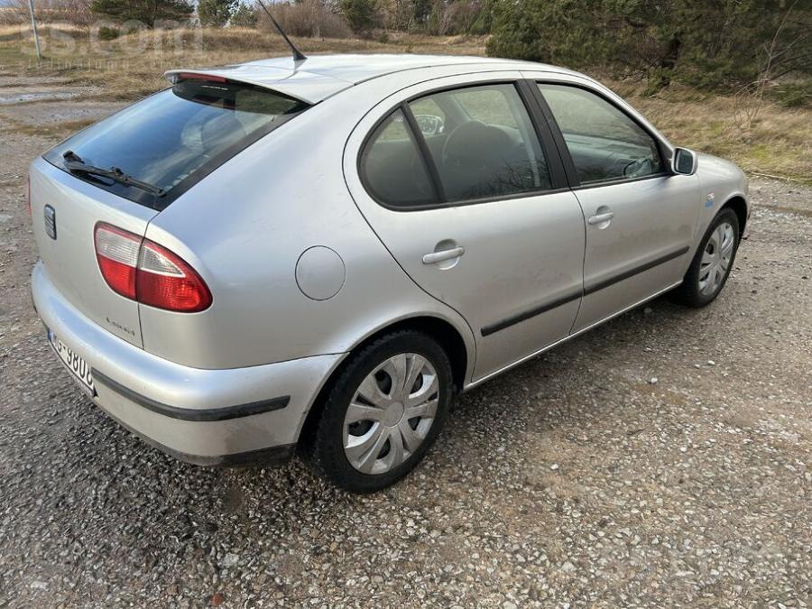 SEAT Leon 2002 Liepāja, ar dzinēja tilpumu 1.90 L un nobraukumu 0 tūkst. km par 1650 €, foto 6 vietnē AUTOMOTO.COM.LV