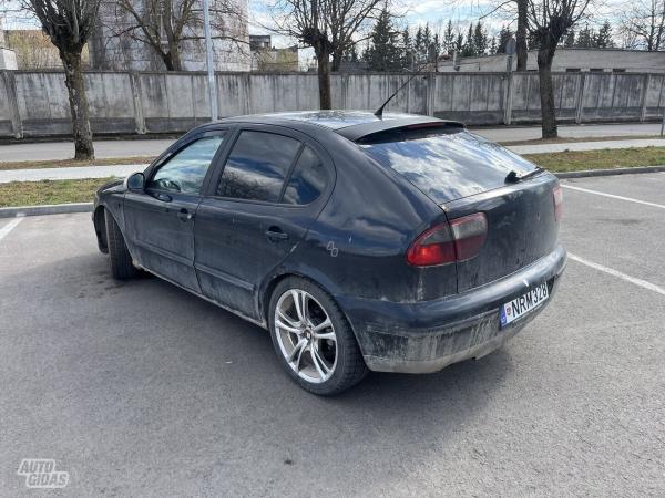 SEAT Leon 2002 in Panevezys, with an engine capacity of 1.90 L and mileage of 333 thousand km for 800 €, photo 4 on AUTOMOTO.COM.LV