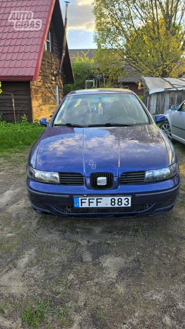 SEAT Leon 2002 Alīta, ar dzinēja tilpumu 1.90 L un nobraukumu 330 tūkst. km par 750 €, foto 1 vietnē AUTOMOTO.COM.LV