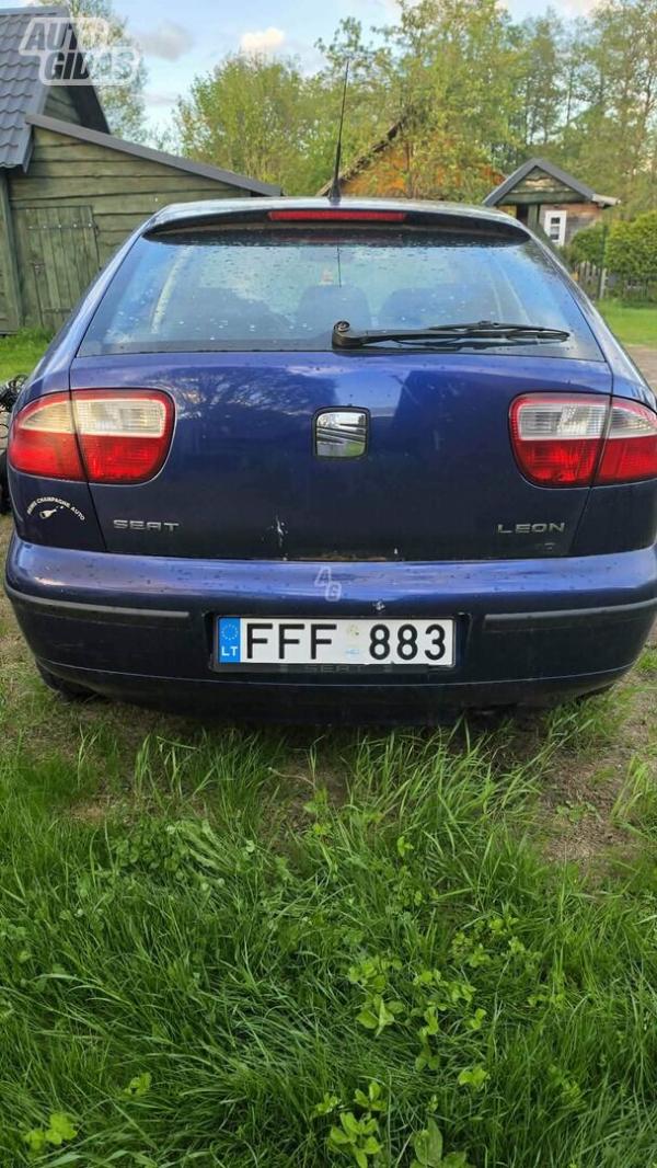 SEAT Leon 2002 Alīta, ar dzinēja tilpumu 1.90 L un nobraukumu 330 tūkst. km par 750 €, foto 3 vietnē AUTOMOTO.COM.LV