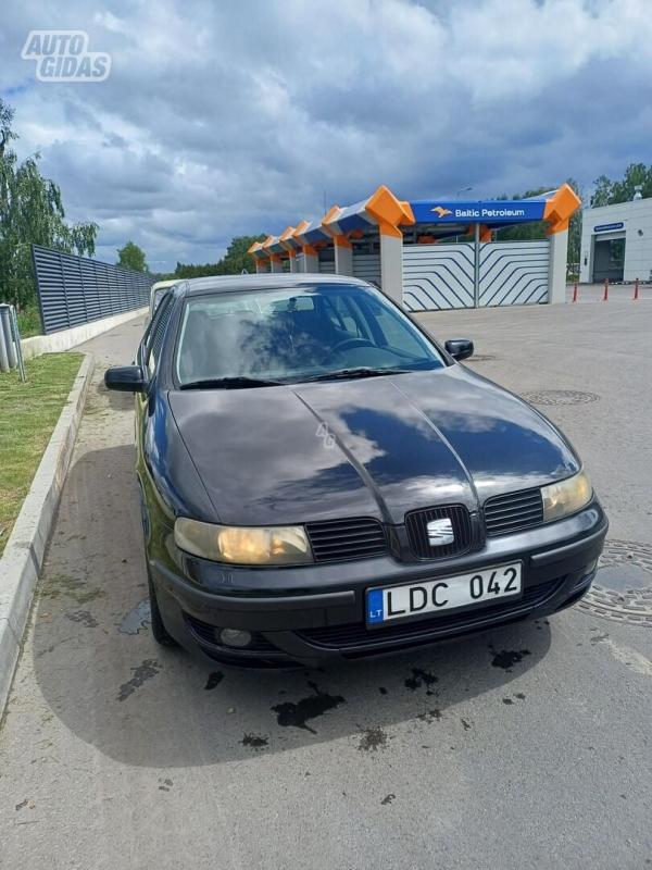Сеат Леон 2002 в Вильнюс, объемом двигателя 1.90 л и пробегом 390 тыс. км за 1350 €, фото 1 на AUTOMOTO.COM.LV