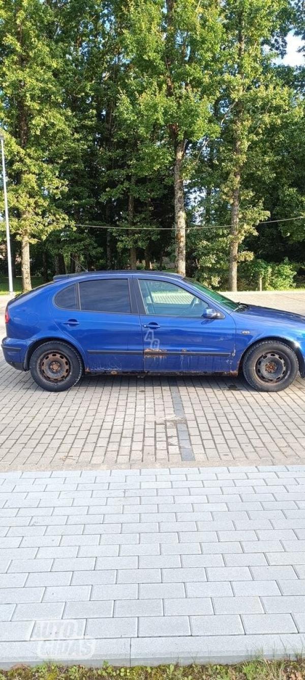 SEAT Leon 2002 in Birzai, with an engine capacity of 1.90 L and mileage of 527 thousand km for 500 €, photo 2 on AUTOMOTO.COM.LV