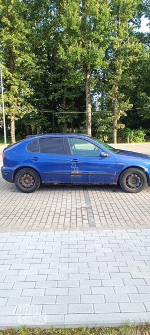 SEAT Leon 2002 in Birzai, with an engine capacity of 1.90 L and mileage of 527 thousand km for 500 €, photo 3 on AUTOMOTO.COM.LV