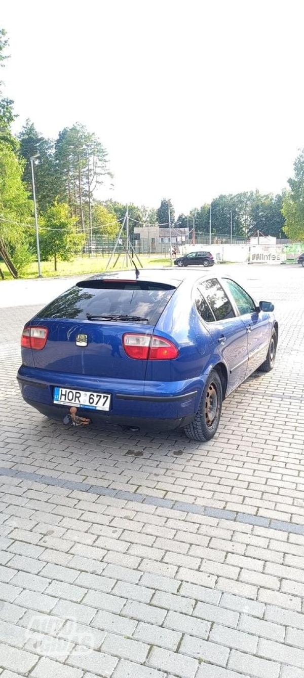 SEAT Leon 2002 in Birzai, with an engine capacity of 1.90 L and mileage of 527 thousand km for 500 €, photo 3 on AUTOMOTO.COM.LV