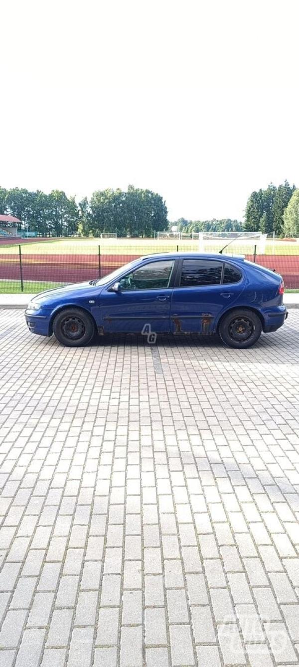 SEAT Leon 2002 in Birzai, with an engine capacity of 1.90 L and mileage of 527 thousand km for 500 €, photo 5 on AUTOMOTO.COM.LV
