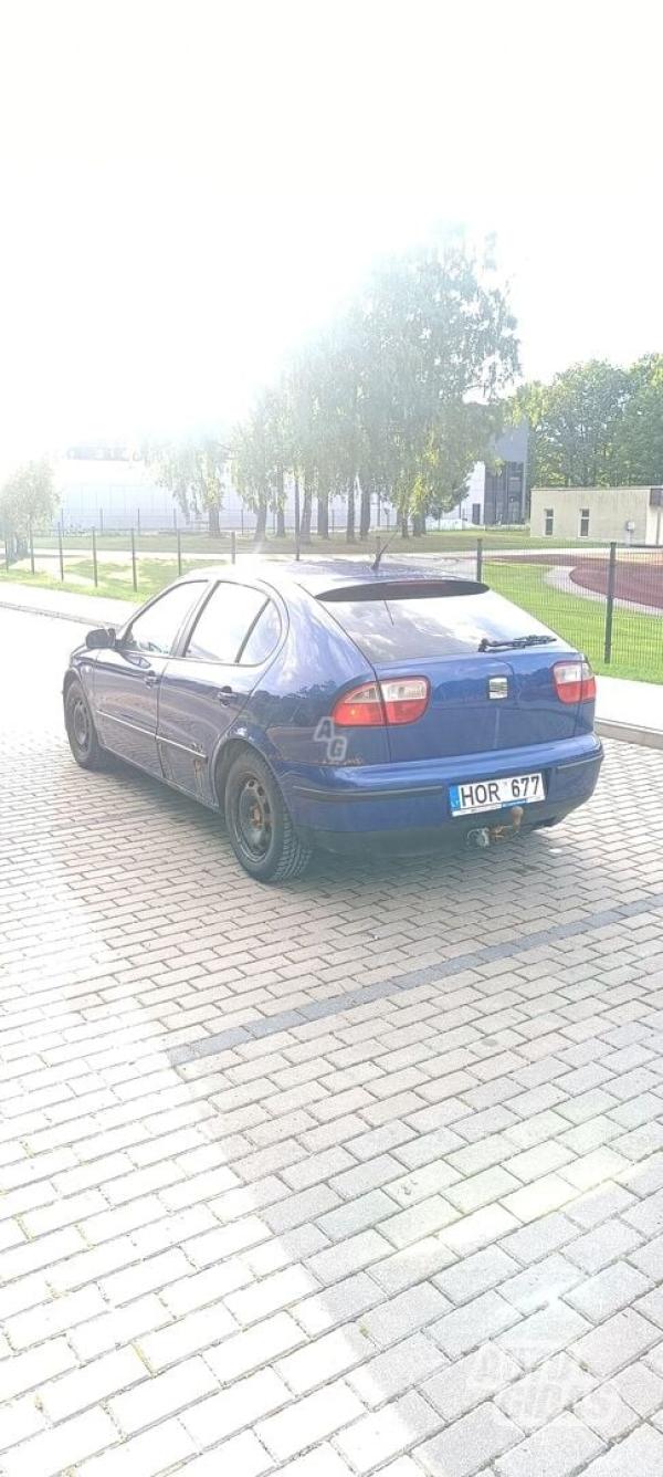 SEAT Leon 2002 in Birzai, with an engine capacity of 1.90 L and mileage of 527 thousand km for 500 €, photo 6 on AUTOMOTO.COM.LV
