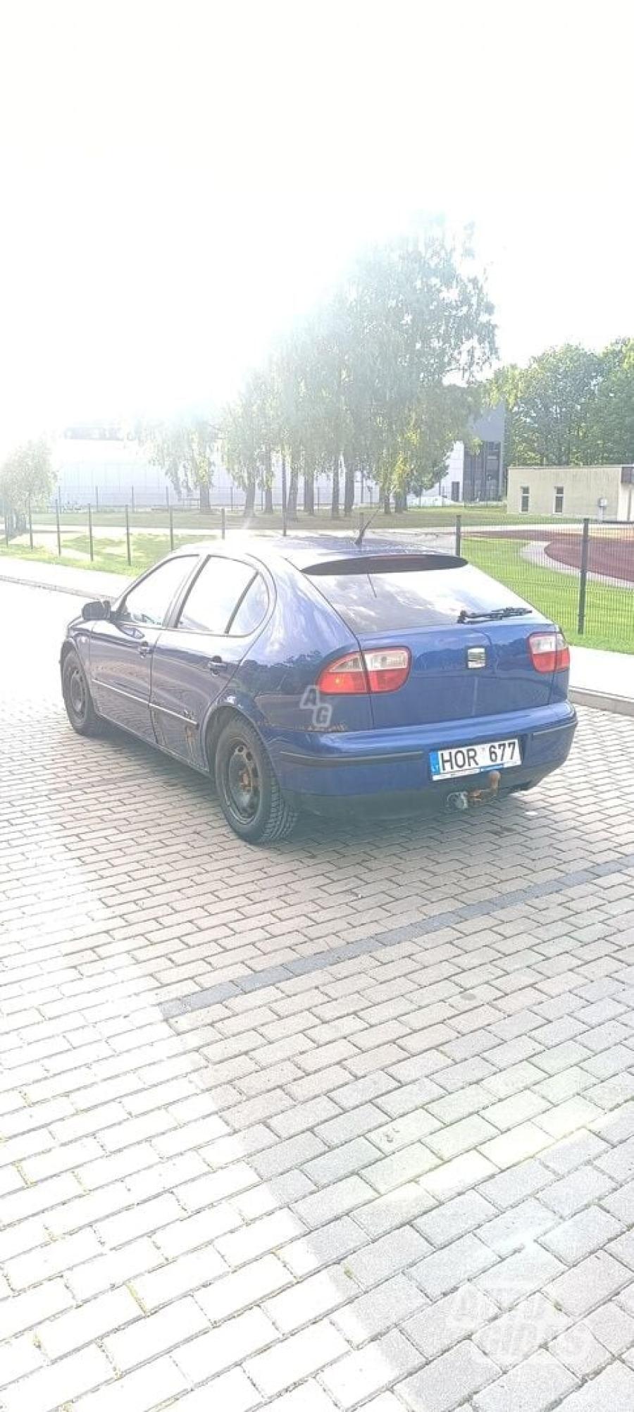 SEAT Leon 2002 in Birzai, with an engine capacity of 1.90 L and mileage of 527 thousand km for 500 €, photo 7 on AUTOMOTO.COM.LV