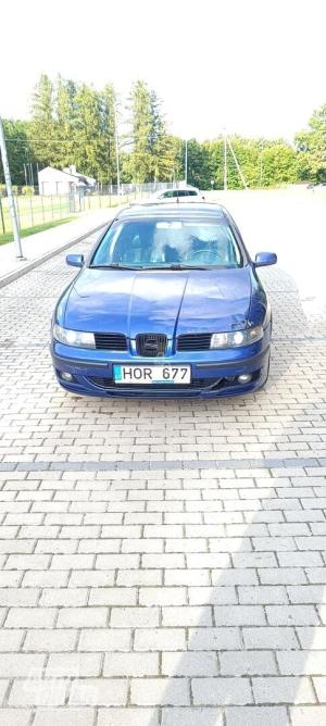 SEAT Leon 2002 in Birzai, with an engine capacity of 1.90 L and mileage of 527 thousand km for 500 €, photo 8 on AUTOMOTO.COM.LV