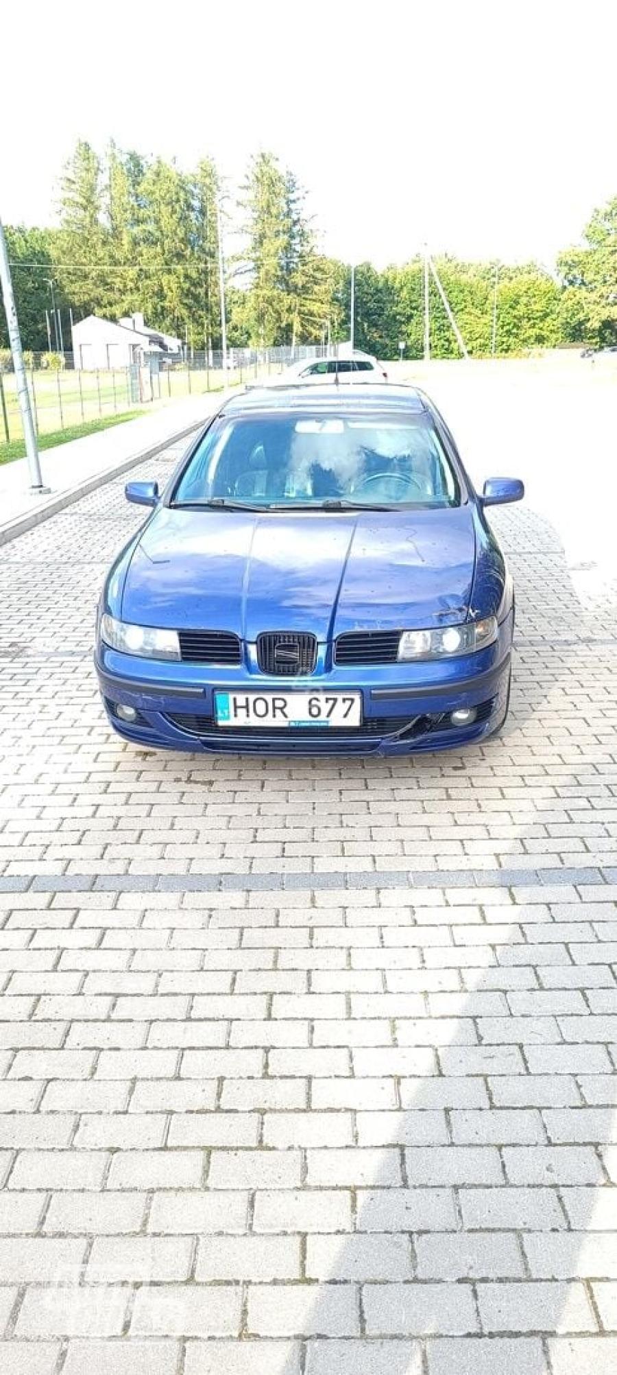 SEAT Leon 2002 in Birzai, with an engine capacity of 1.90 L and mileage of 527 thousand km for 500 €, photo 8 on AUTOMOTO.COM.LV