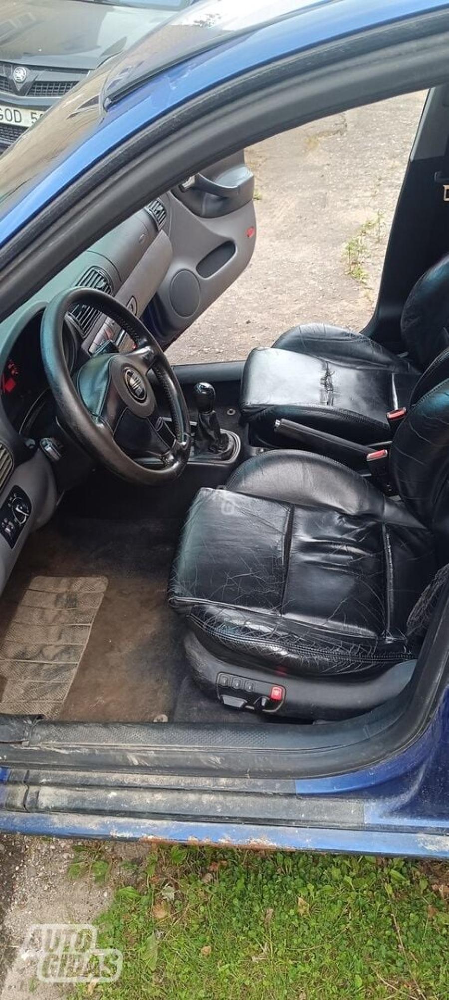 SEAT Leon 2002 in Birzai, with an engine capacity of 1.90 L and mileage of 527 thousand km for 500 €, photo 13 on AUTOMOTO.COM.LV