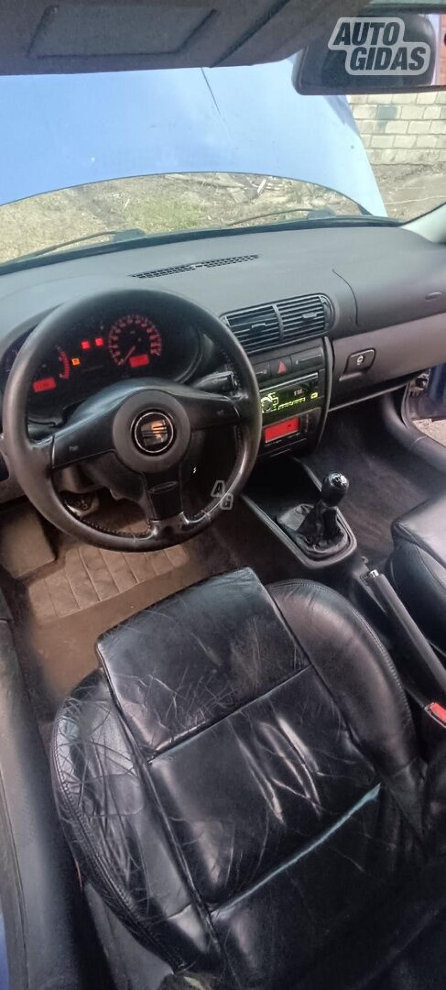 SEAT Leon 2002 in Birzai, with an engine capacity of 1.90 L and mileage of 527 thousand km for 500 €, photo 14 on AUTOMOTO.COM.LV