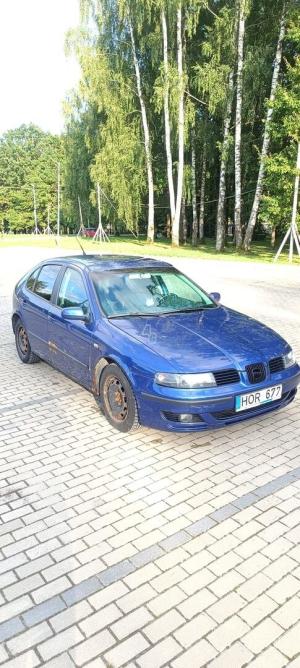 SEAT Leon 2002 in Birzai, with an engine capacity of 1.90 L and mileage of 527 thousand km for 500 €, photo  on AUTOMOTO.COM.LV