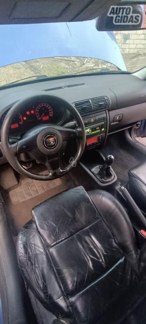 SEAT Leon 2002 in Birzai, with an engine capacity of 1.90 L and mileage of 527 thousand km for 500 €, photo 14 on AUTOMOTO.COM.LV