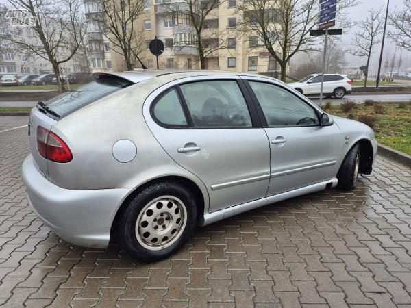 SEAT Leon 2003 in Vilnius, with an engine capacity of 1.90 L and mileage of 245 thousand km for 899 €, photo 7 on AUTOMOTO.COM.LV
