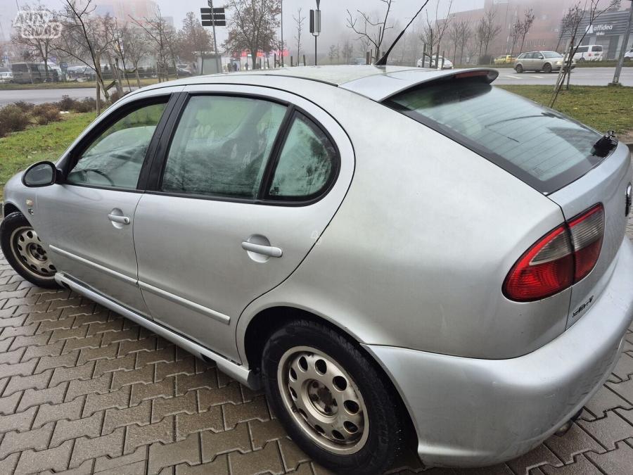 SEAT Leon 2003 in Vilnius, with an engine capacity of 1.90 L and mileage of 245 thousand km for 799 €, photo 7 on AUTOMOTO.COM.LV