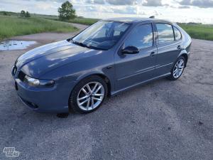 SEAT Leon 2003 Viļņa, ar dzinēja tilpumu 1.90 L un nobraukumu 245 tūkst. km par 2350 €, foto  vietnē AUTOMOTO.COM.LV