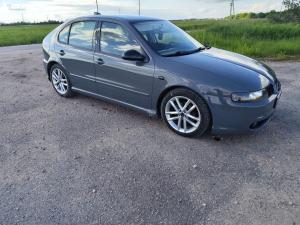 SEAT Leon 2003 Viļņa, ar dzinēja tilpumu 1.90 L un nobraukumu 245 tūkst. km par 2350 €, foto 4 vietnē AUTOMOTO.COM.LV