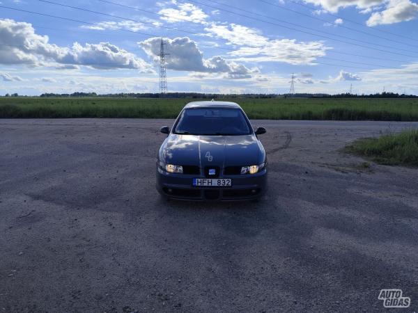 SEAT Leon 2003 Viļņa, ar dzinēja tilpumu 1.90 L un nobraukumu 245 tūkst. km par 2350 €, foto 6 vietnē AUTOMOTO.COM.LV