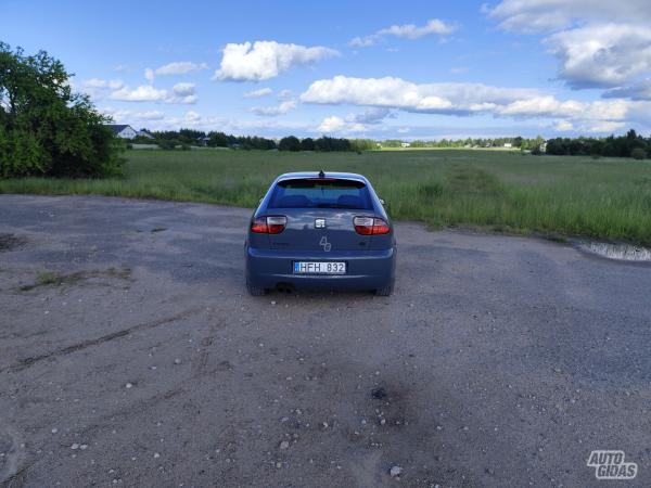 SEAT Leon 2003 Viļņa, ar dzinēja tilpumu 1.90 L un nobraukumu 245 tūkst. km par 2350 €, foto 10 vietnē AUTOMOTO.COM.LV
