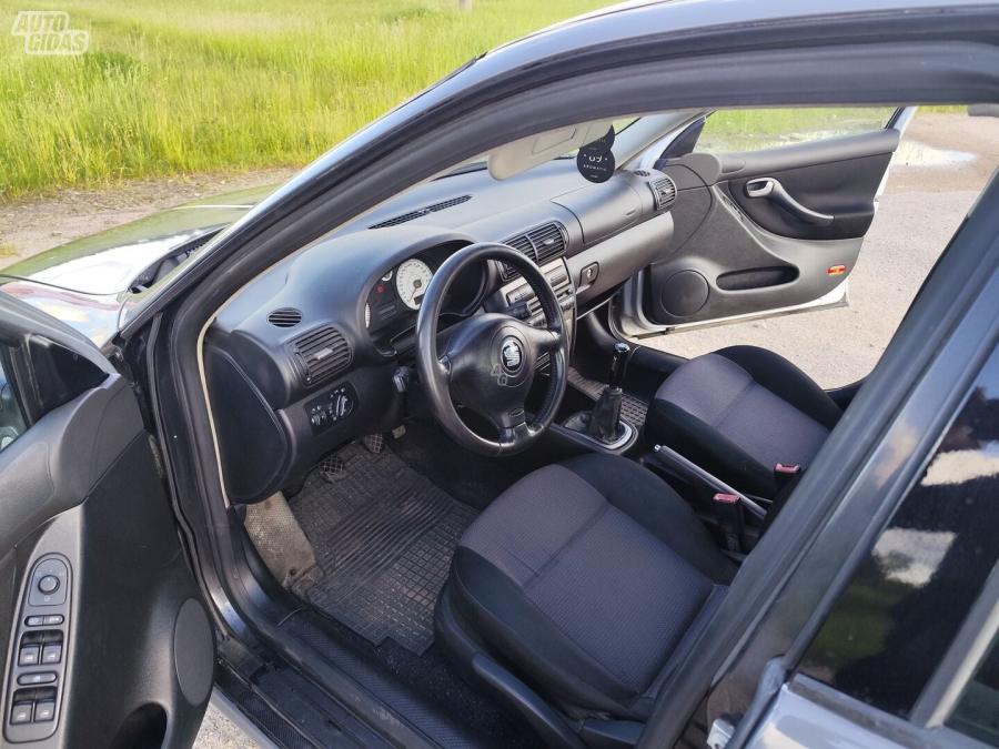 SEAT Leon 2003 Viļņa, ar dzinēja tilpumu 1.90 L un nobraukumu 245 tūkst. km par 2350 €, foto 14 vietnē AUTOMOTO.COM.LV