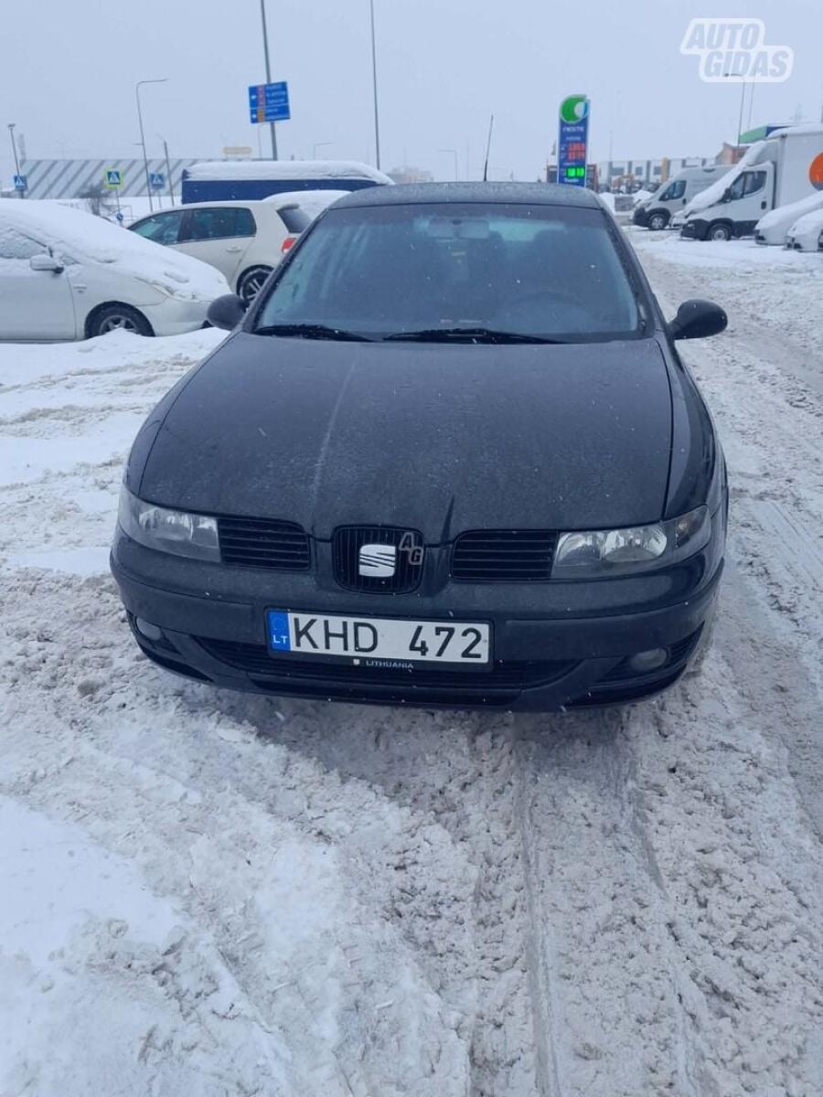 SEAT Leon 2004 Kauņa, ar dzinēja tilpumu 19.00 L un nobraukumu 304 tūkst. km par 850 €, foto 1 vietnē AUTOMOTO.COM.LV