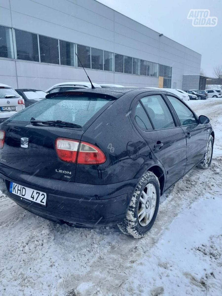 SEAT Leon 2004 Kauņa, ar dzinēja tilpumu 19.00 L un nobraukumu 304 tūkst. km par 850 €, foto 4 vietnē AUTOMOTO.COM.LV