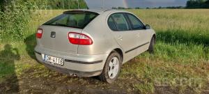 SEAT Leon 2004 Aizkraukle, ar dzinēja tilpumu 1.80 L un nobraukumu 328 tūkst. km par 1345 €, foto  vietnē AUTOMOTO.COM.LV