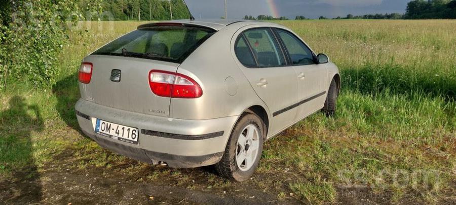 SEAT Leon 2004 Aizkraukle, ar dzinēja tilpumu 1.80 L un nobraukumu 328 tūkst. km par 1345 €, foto 1 vietnē AUTOMOTO.COM.LV
