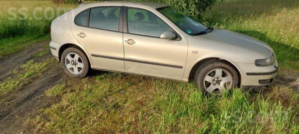 SEAT Leon 2004 Aizkraukle, ar dzinēja tilpumu 1.80 L un nobraukumu 328 tūkst. km par 1345 €, foto 2 vietnē AUTOMOTO.COM.LV