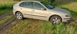 SEAT Leon 2004 Aizkraukle, ar dzinēja tilpumu 1.80 L un nobraukumu 328 tūkst. km par 1345 €, foto 3 vietnē AUTOMOTO.COM.LV