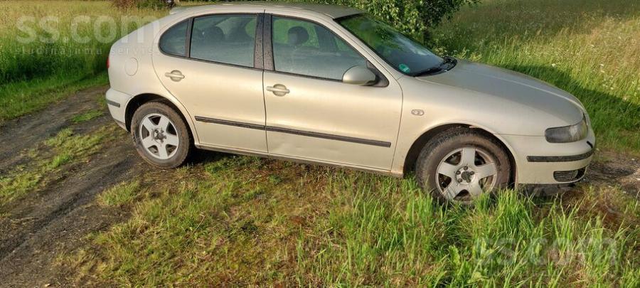 SEAT Leon 2004 Aizkraukle, ar dzinēja tilpumu 1.80 L un nobraukumu 328 tūkst. km par 1345 €, foto 3 vietnē AUTOMOTO.COM.LV