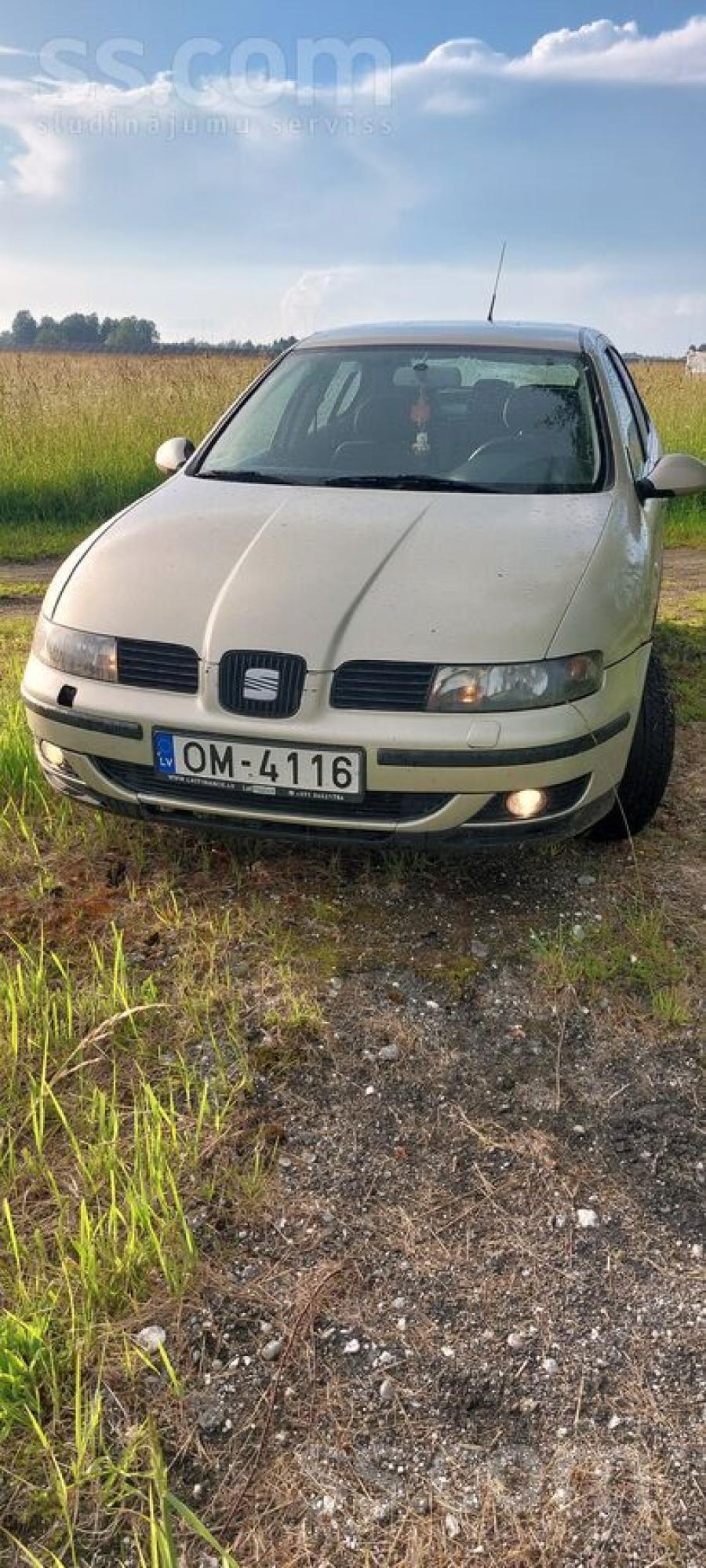 SEAT Leon 2004 Aizkraukle, ar dzinēja tilpumu 1.80 L un nobraukumu 328 tūkst. km par 1345 €, foto 4 vietnē AUTOMOTO.COM.LV