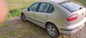 SEAT Leon 2004 Aizkraukle, ar dzinēja tilpumu 1.80 L un nobraukumu 328 tūkst. km par 1345 €, foto 5 vietnē AUTOMOTO.COM.LV