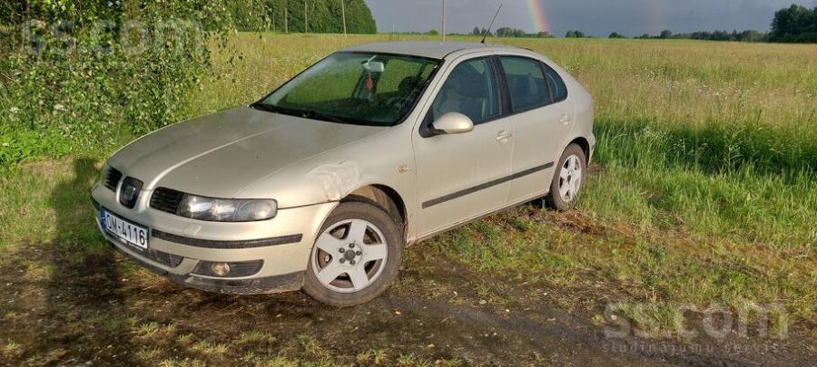 SEAT Leon 2004 Aizkraukle, ar dzinēja tilpumu 1.80 L un nobraukumu 328 tūkst. km par 1345 €, foto 10 vietnē AUTOMOTO.COM.LV