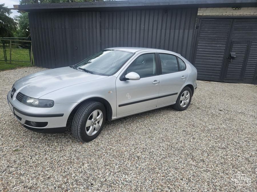 SEAT Leon 2004 Jonava, ar dzinēja tilpumu 1.60 L un nobraukumu 235 tūkst. km par 1250 €, foto 1 vietnē AUTOMOTO.COM.LV