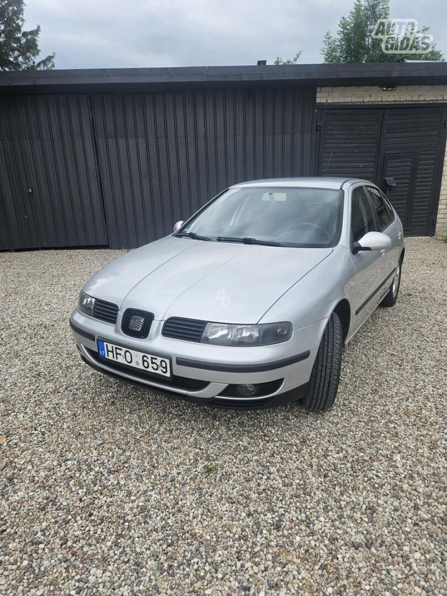 SEAT Leon 2004 Jonava, ar dzinēja tilpumu 1.60 L un nobraukumu 235 tūkst. km par 1250 €, foto 3 vietnē AUTOMOTO.COM.LV