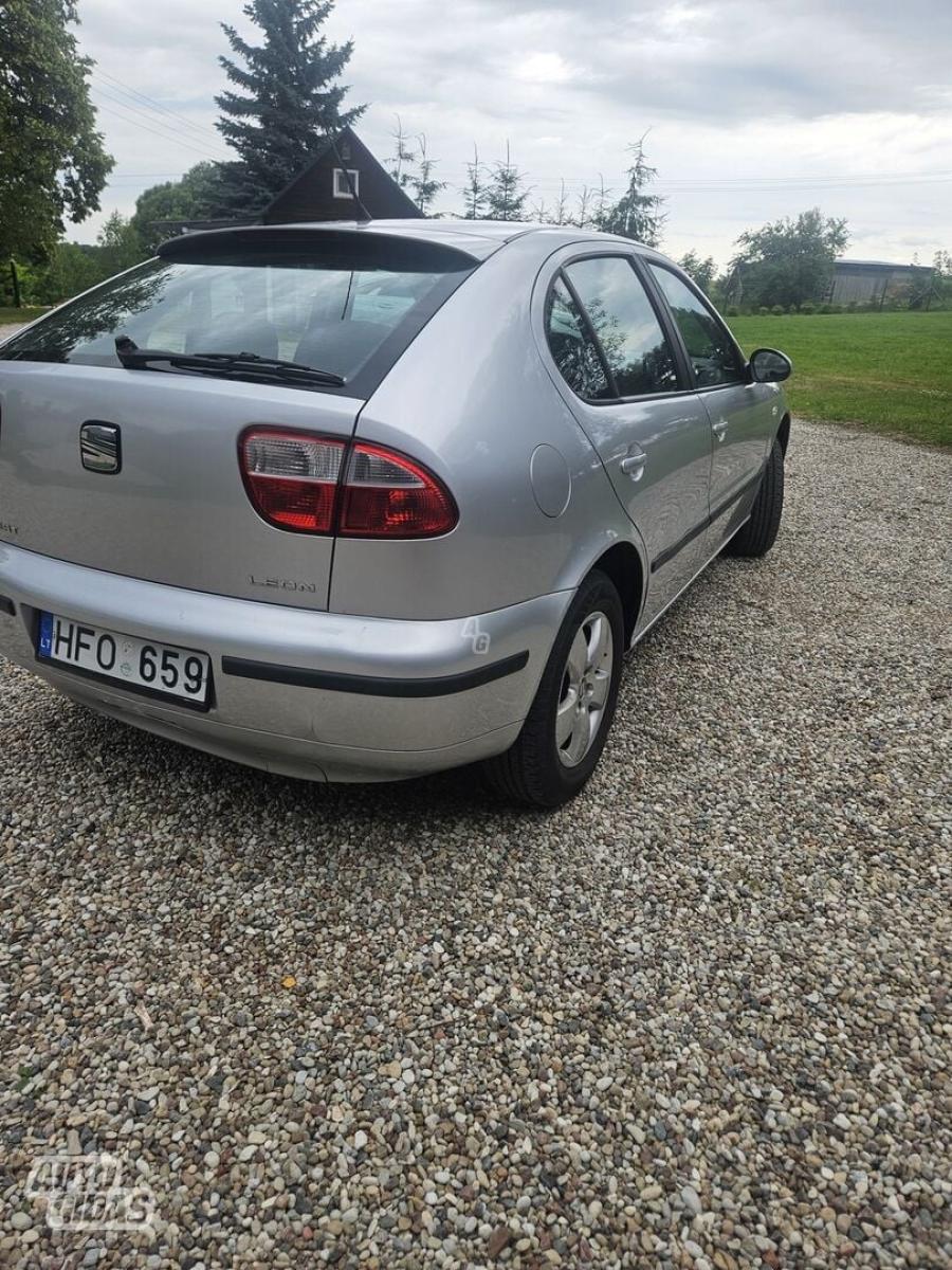 SEAT Leon 2004 Jonava, ar dzinēja tilpumu 1.60 L un nobraukumu 235 tūkst. km par 1250 €, foto 5 vietnē AUTOMOTO.COM.LV