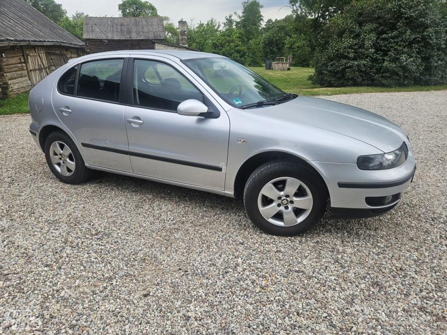 SEAT Leon 2004 Jonava, ar dzinēja tilpumu 1.60 L un nobraukumu 235 tūkst. km par 1250 €, foto 6 vietnē AUTOMOTO.COM.LV