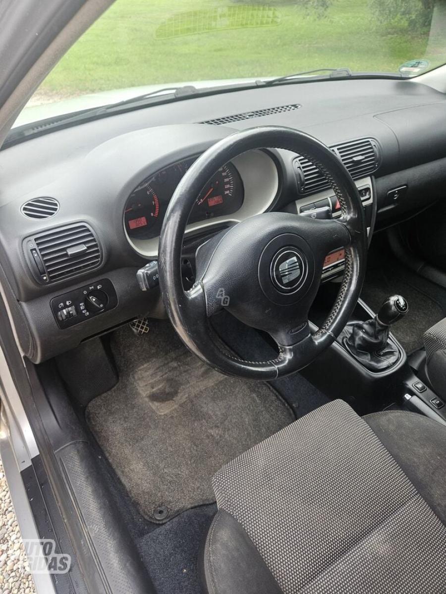 SEAT Leon 2004 Jonava, ar dzinēja tilpumu 1.60 L un nobraukumu 235 tūkst. km par 1250 €, foto 9 vietnē AUTOMOTO.COM.LV