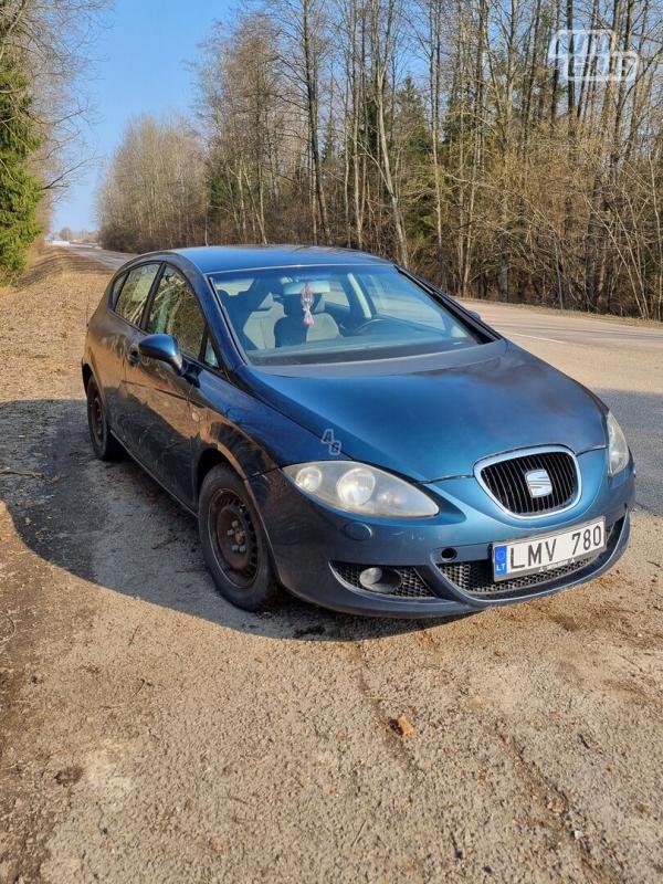 SEAT Leon 2005 in Kaunas, with an engine capacity of 2.00 L and mileage of 330 thousand km for 700 €, photo 5 on AUTOMOTO.COM.LV