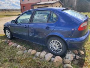 SEAT Leon 2005 in Vilnius, with an engine capacity of 1.90 L and mileage of 250 thousand km for 480 €, photo 4 on AUTOMOTO.COM.LV
